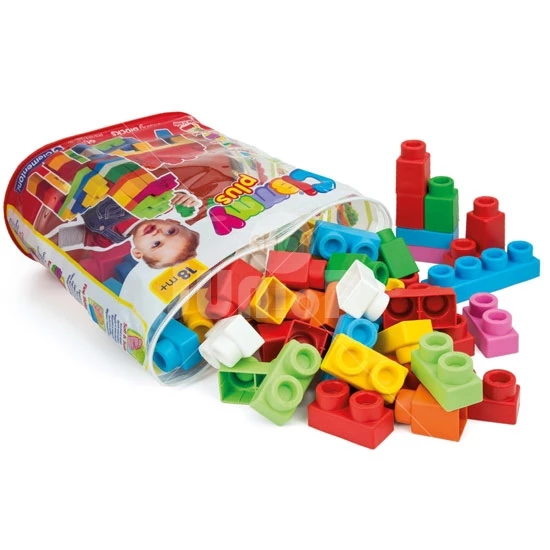 Clemmy Plus gumene kocke u torbi (60 kom) 22846