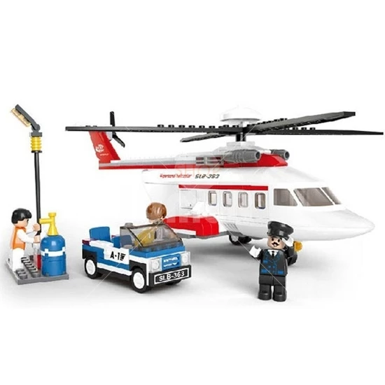 Sluban kocke, putnički helikopter, 259 kom