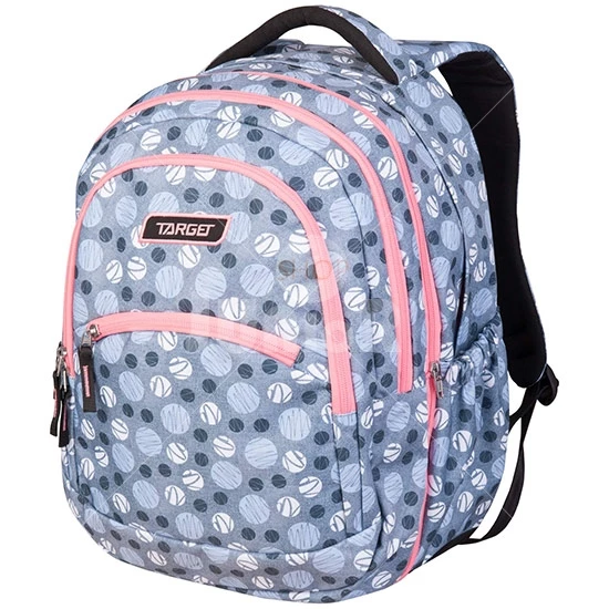 Target školski Ranac 2u1 Curved Melange Dots 26840