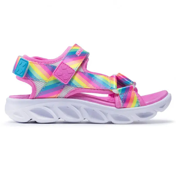 SKECHERS Sandale S LIGHTS: HIPNO-SPLASH - RAINBO