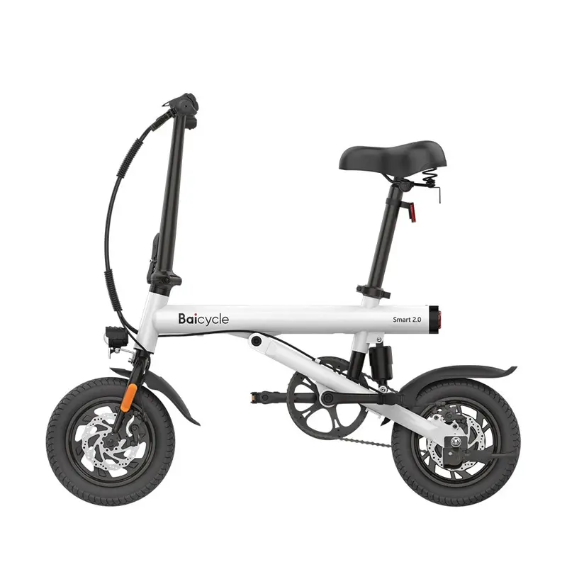 Xiaomi Baicycle S Električni bicikl, 250 W, Beli