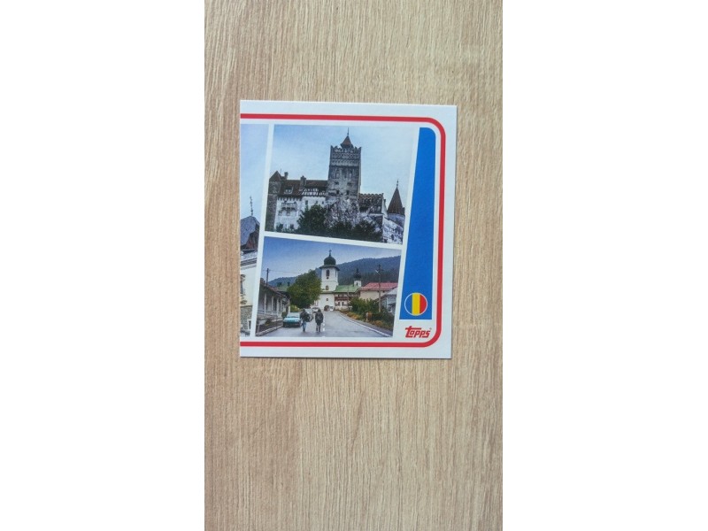Euro 2024 Uefa Topps sličica broj ROM P 2