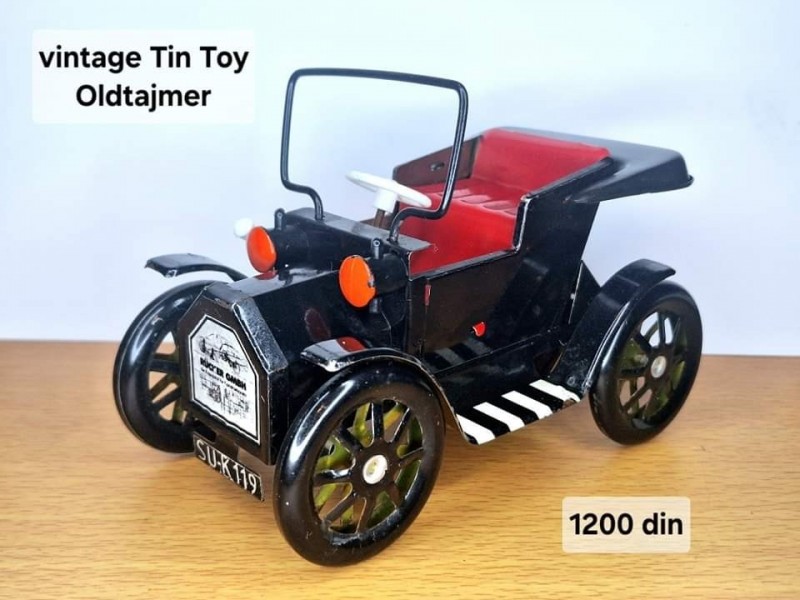 Tin Toy vintage auto