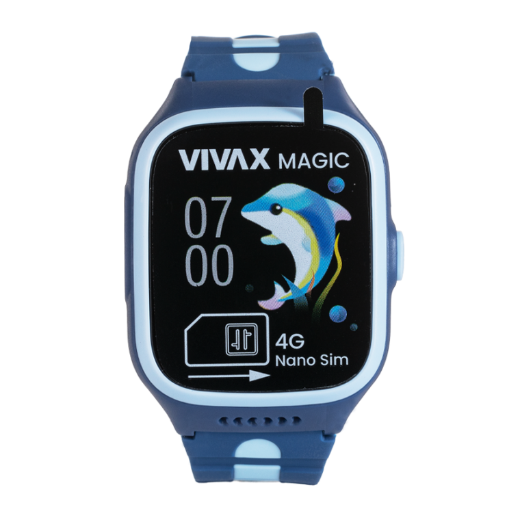 VIVAX Smart KIDS watch 4G MAGIC Blue/Plavi
