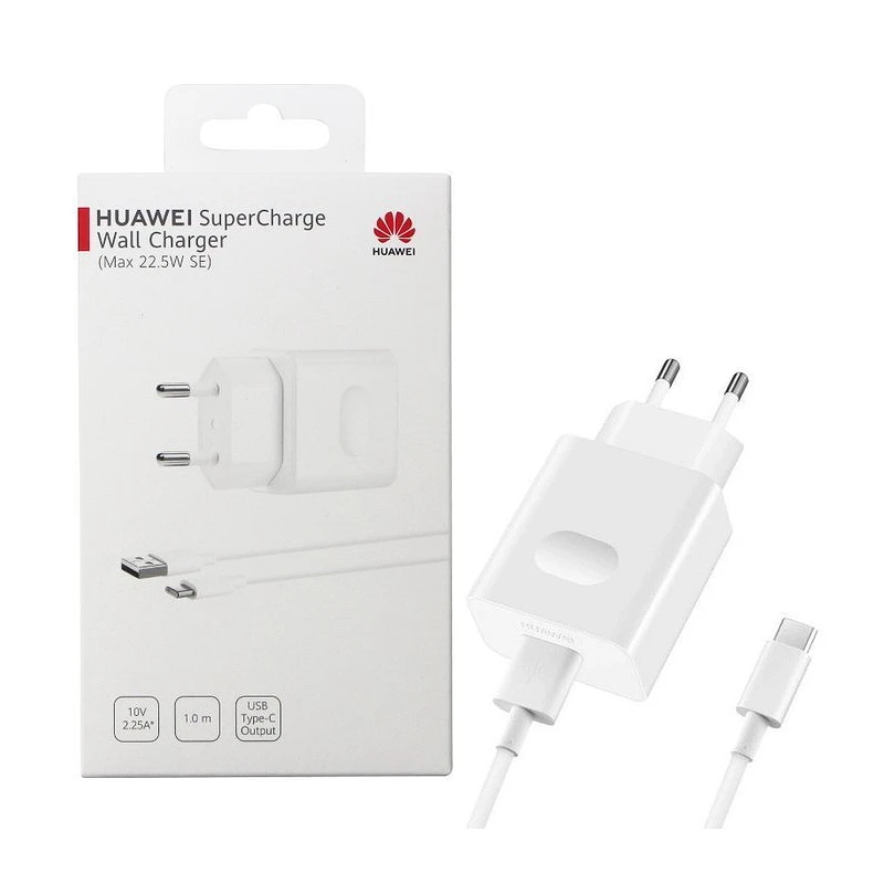 HUAWEI Kućni punjač Super charge 22.5W sa tip C kablom (HN-100225E00)