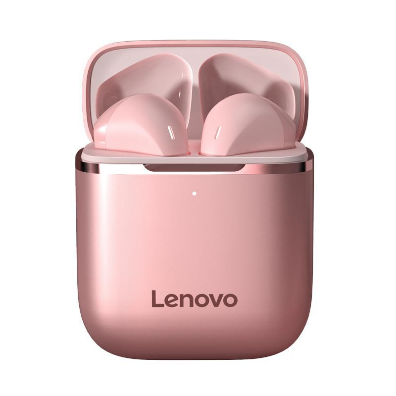 LENOVO Bluetooth slušalice H12 Pink/Roze