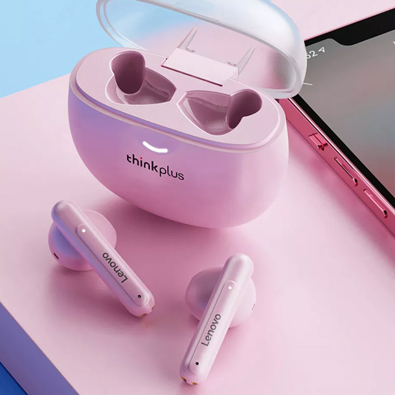 LENOVO Thinkplus Bluetooth slušalice Livepods LP1 PRO Pink/Roze