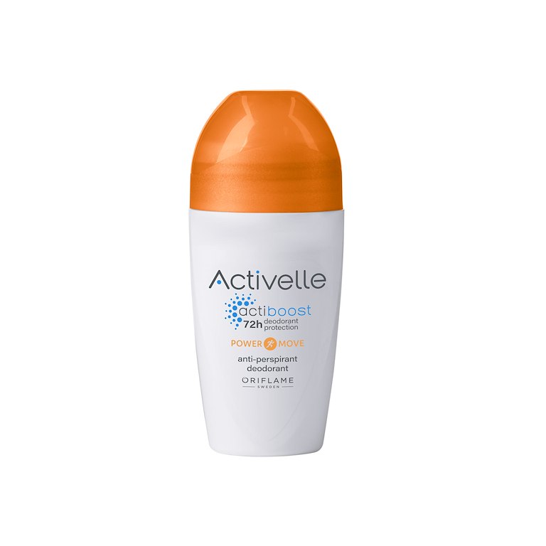 ACTIVELLE
Activelle Power Move Anti-perspirant rol-on dezodorans