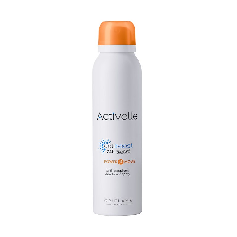 ACTIVELLE
Activelle Power Move Anti-perspirant dezodorans u spreju