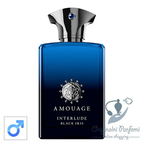 Amouage Interlude Black Iris Man 100ml EDP