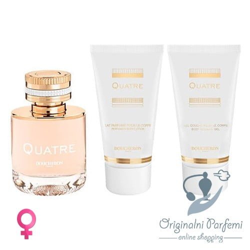 Boucheron Quatre Set