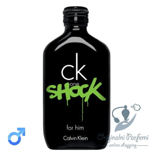 Calvin Klein CK One Shock For Him 100ml EDT Tester