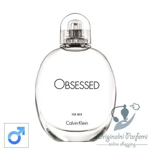 Calvin Klein Obsessed For Men 125ml EDT