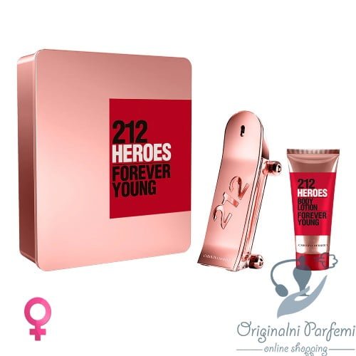 Carolina Herrera 212 Heroes Forever Young Set