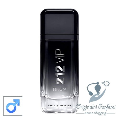 Carolina Herrera 212 Vip Men Black