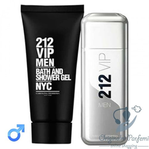 Carolina Herrera 212 Vip Men Set