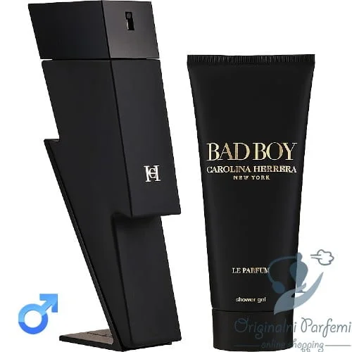 Carolina Herrera Bad Boy Le Parfum Set