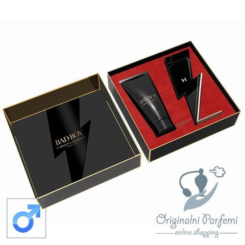 Carolina Herrera Bad Boy Set