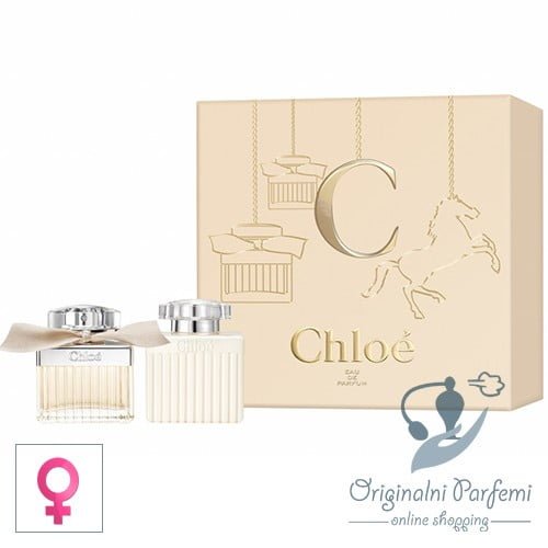 Chloe Eau De Parfum Set