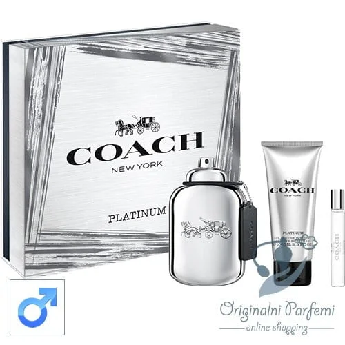 Coach Platinum Set