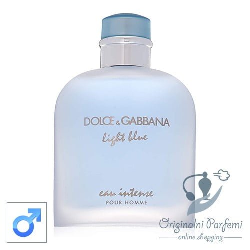 Dolce&Gabbana Light Blue Pour Homme Intense 100ml EDP