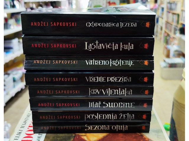 Saga o Vešcu  Andđej Sapkovski