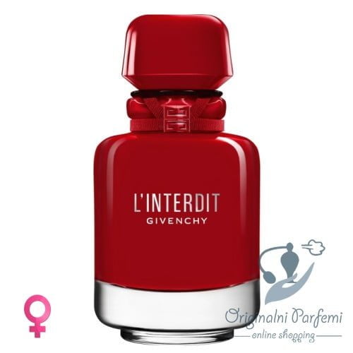 Givenchy L’interdit Rouge Ultime 80ml EDP