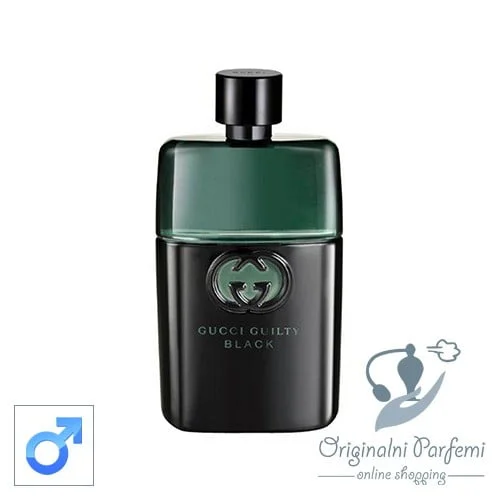 Gucci Guilty Black Pour Homme 90ml EDT