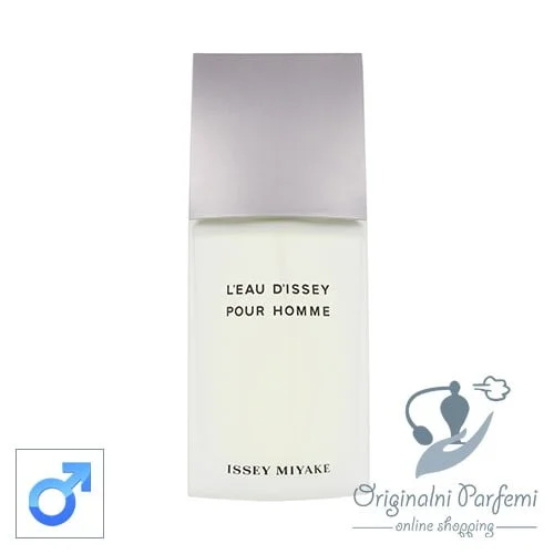 Issey Miyake L’Eau d’Issey Pour Homme 125ml EDT