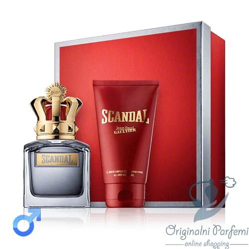 Jean Paul Gaultier Scandal Pour Homme Set