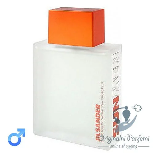 Jil Sander Sun Men 125ml EDT Tester