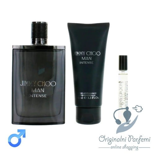 Jimmy Choo Man Intense Set