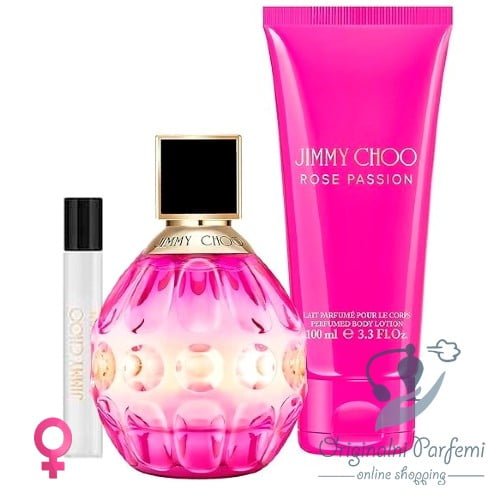 Jimmy Choo Rose Passion Set