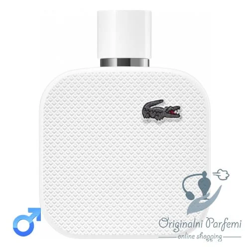 Lacoste L.12.12 Eau de Parfum Blanc 100ml EDP