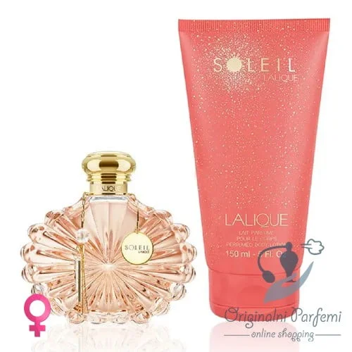 Lalique Soleil Set 100ml+150ml