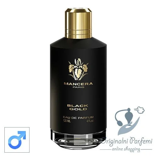 Mancera Black Gold 120ml EDP