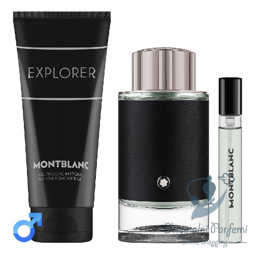 Montblanc Explorer Set