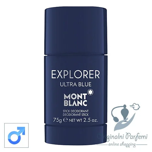 Montblanc Explorer Ultra Blue Stick