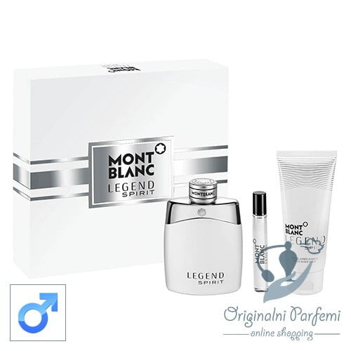 Montblanc Legend Spirit Set