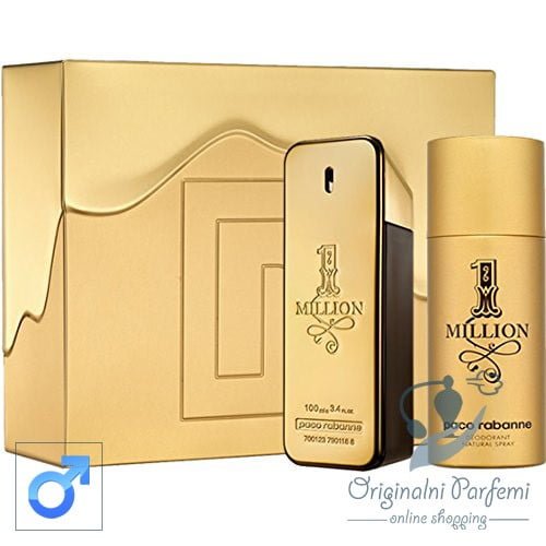 Paco Rabanne One Million Set