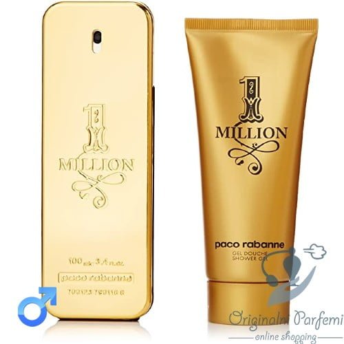 Paco Rabanne One Million Set 2