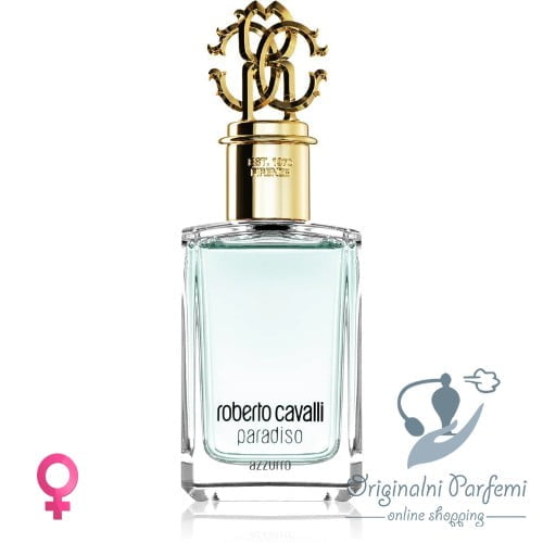 Roberto Cavalli Paradiso Azzurro 100ml EDP NEW