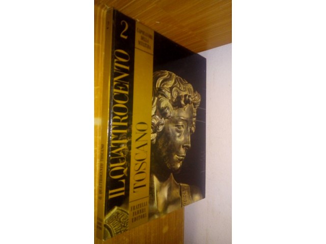 Skulptura/ Toskana XV vek/ Italijanski/ Monografija