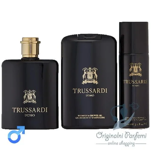 Trussardi Uomo Set