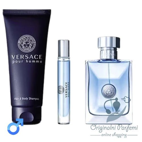 Versace Pour Homme Set