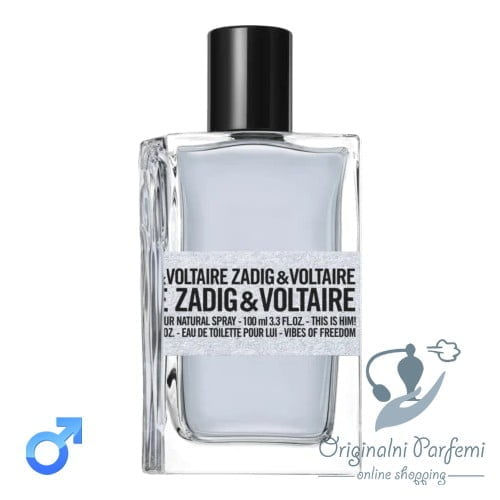 Zadig&Voltaire This Is Him Freedom