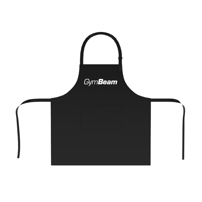 Kuhinjska kecelja Black - GymBeam
