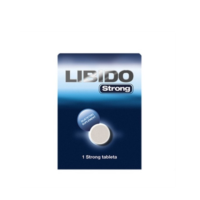 LIBIDO STRONG TABLETE A1