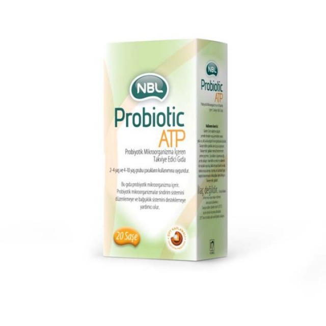 NBL ATP PROBIOTIK 20 KESICA