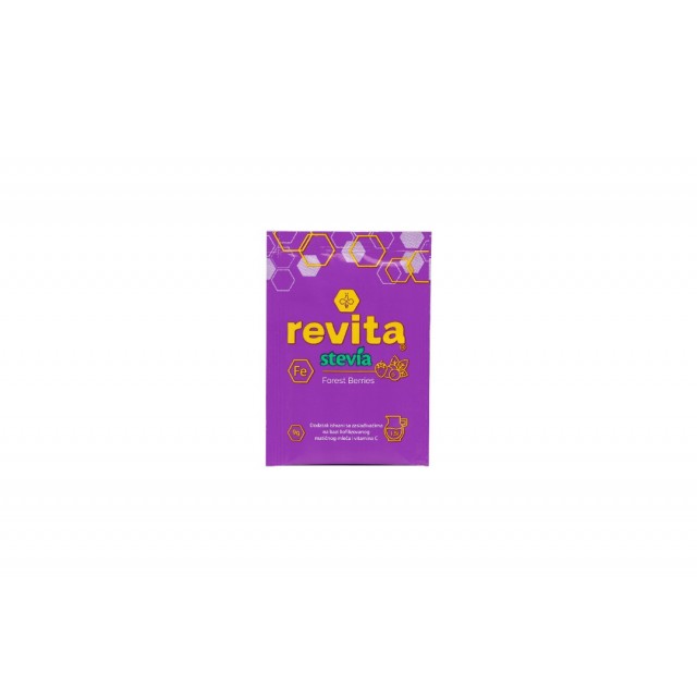 REVITA FE STEVIA 9G